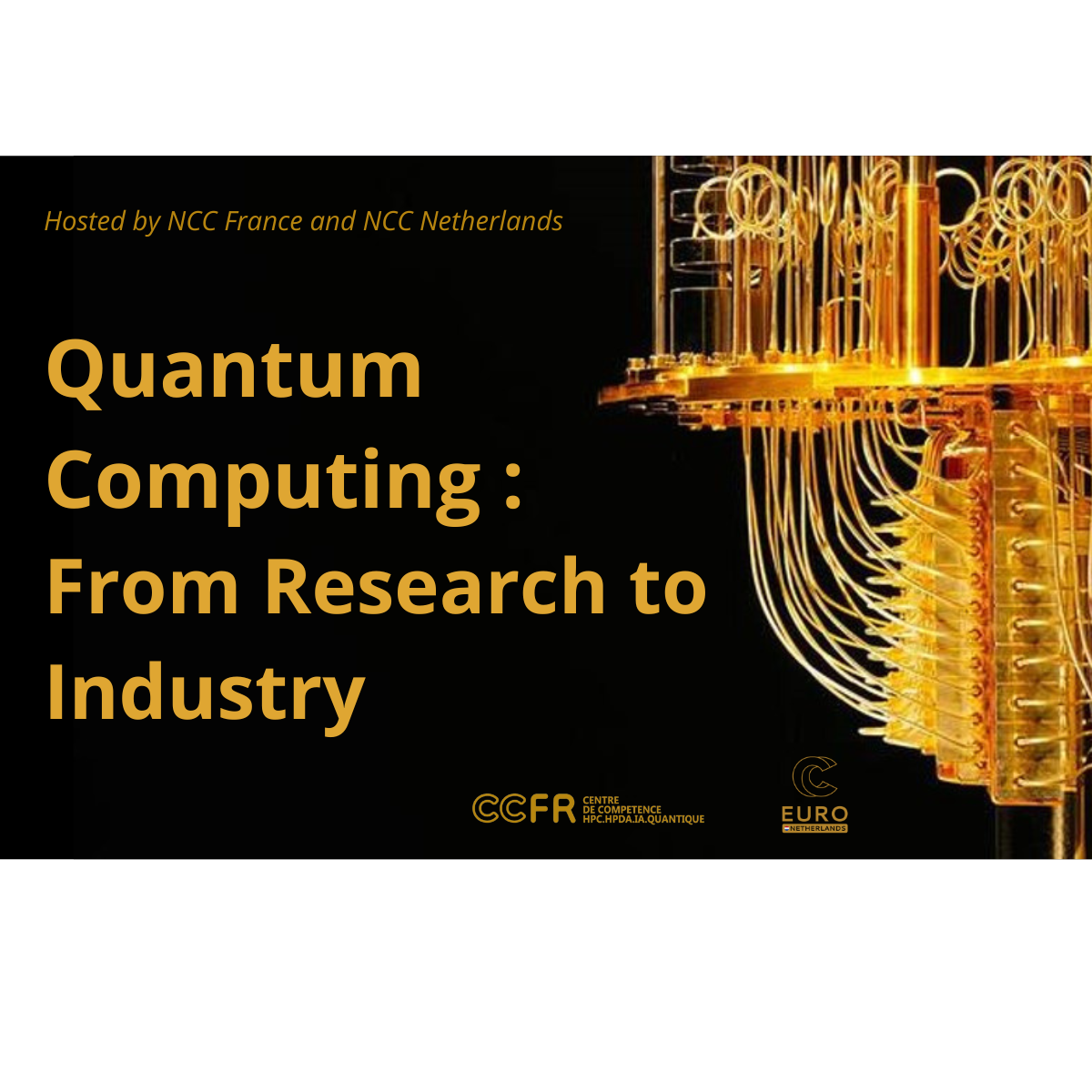 Quantum Computing : From Research to Industry – EURO CC-FR